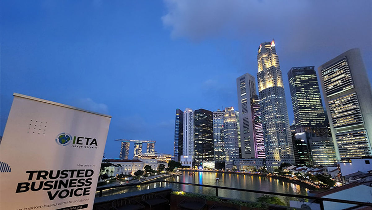 The International Emissions Trading Association launches its Asia hub ...