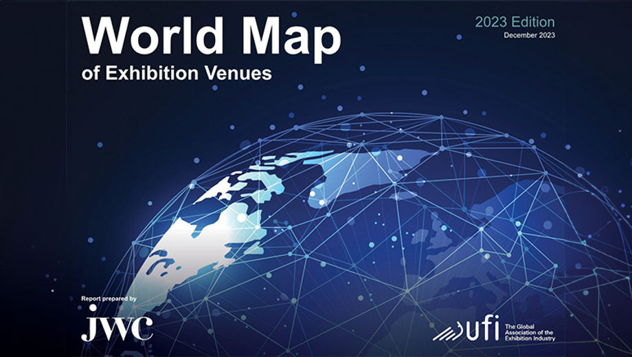 UFI releases the latest World Map of Exhibition Venues | Meetings ...