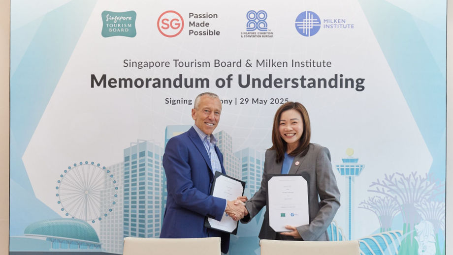 Milken summit commits to Singapore for another three years | Meetings ...
