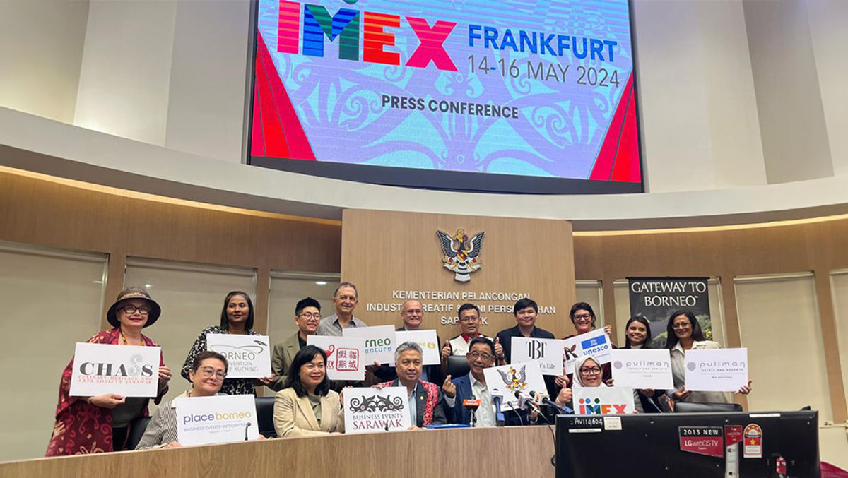 Sarawak readies for impact at IMEX Frankfurt 2024 | Meetings ...