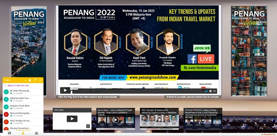 Penang Convention & Exhibition Bureau makes inroads in India | Meetings ...