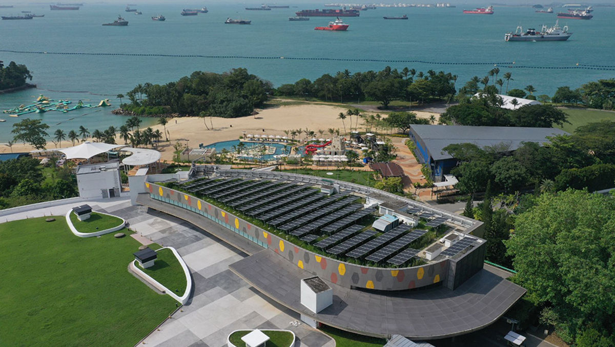 Why Sentosa is the next big destination for sustainable events ...