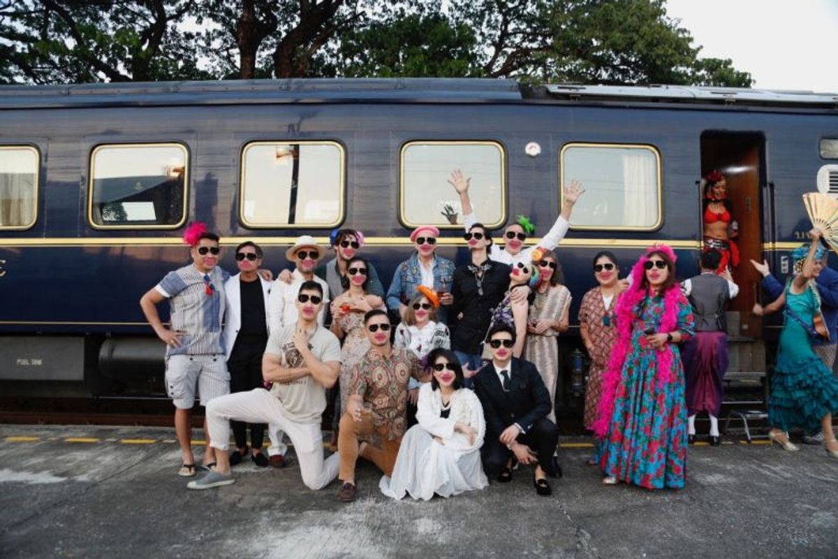 Spice up your next incentive with a themed train journey in Thailand ...
