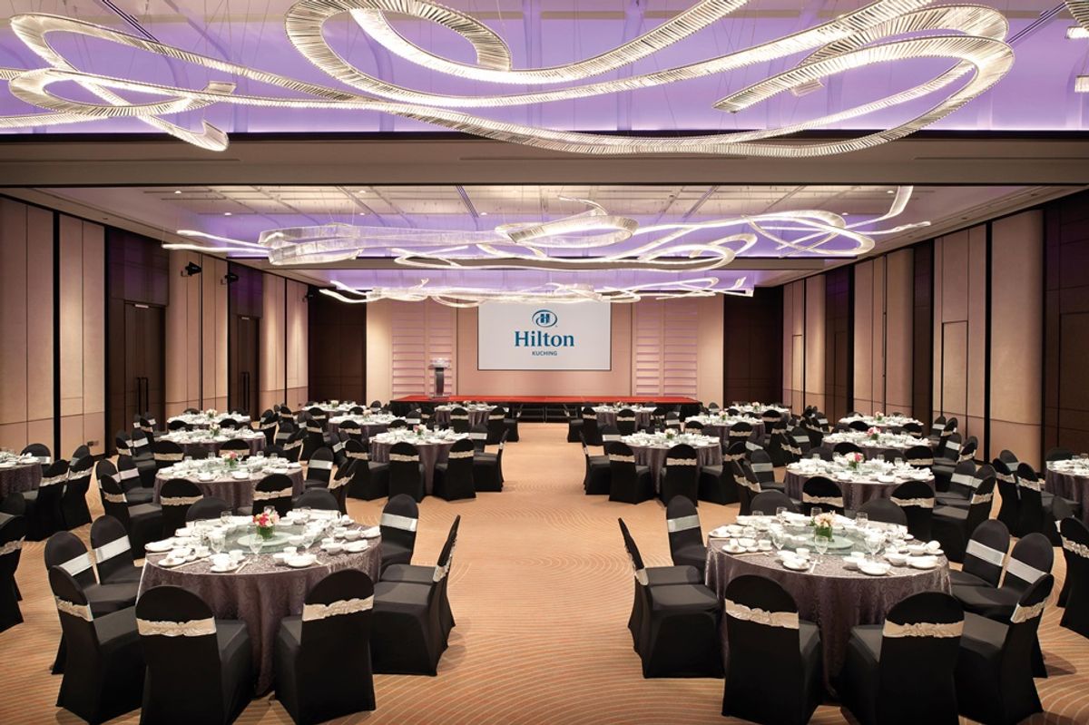 New meeting spaces at Hilton Kuching | Meetings & Conventions Asia