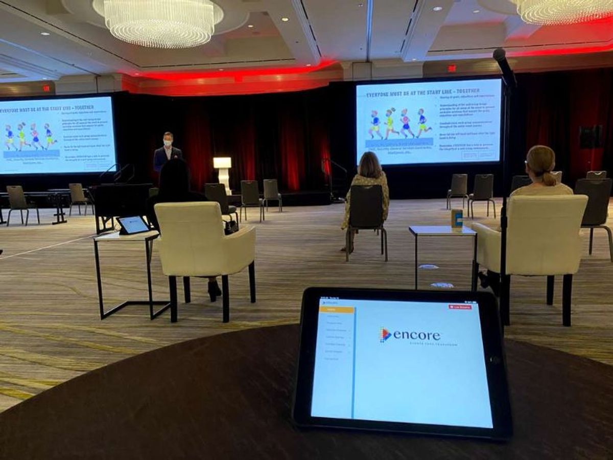 Marriott: Hotel group and hybrid meetings instructor? | Meetings ...