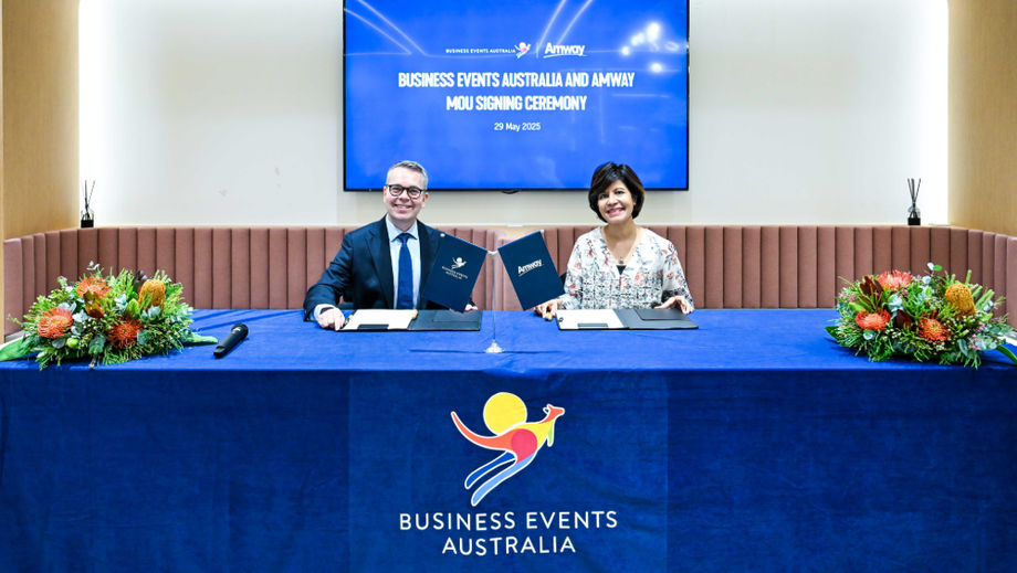 Australia eyes bigger incentive wins with new Amway partnership ...