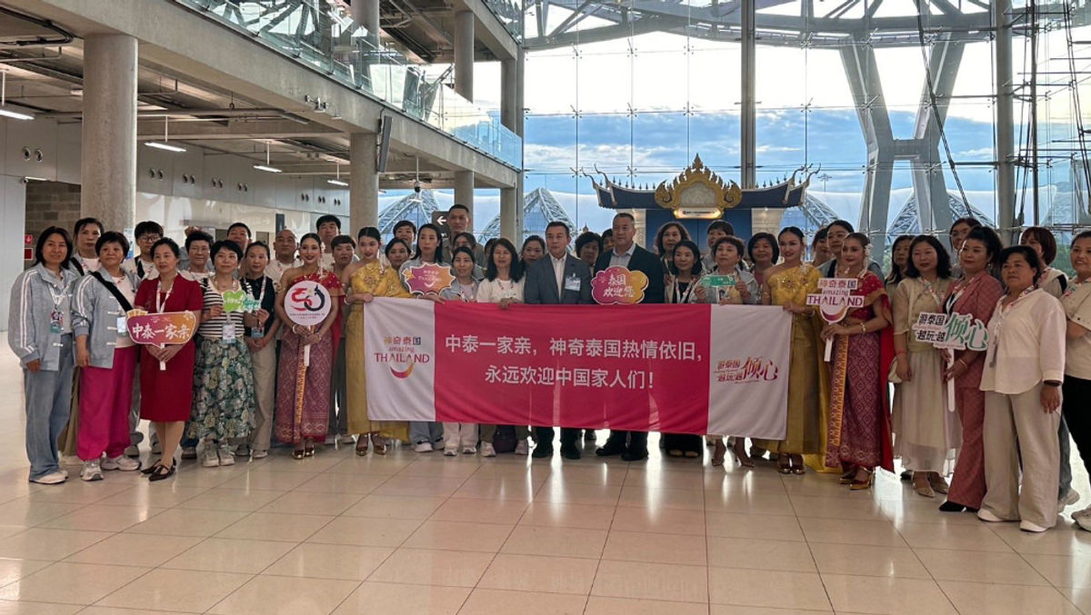 Big business, big welcome for Chinese incentive group | Meetings ...