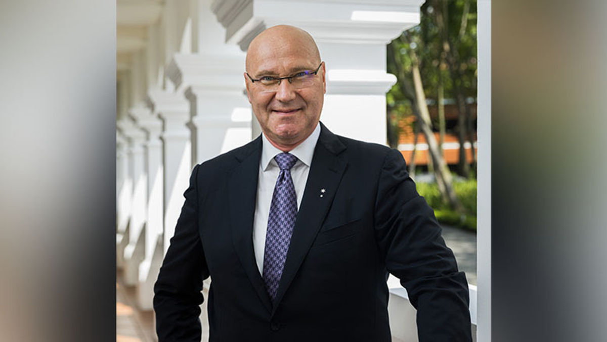 Yngvar Stray is the new GM for Capella Singapore | Meetings ...
