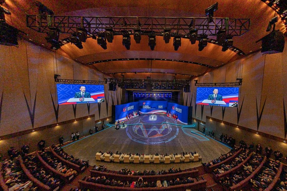 The mega operations behind the scenes of ASEAN Summit venue | Meetings ...
