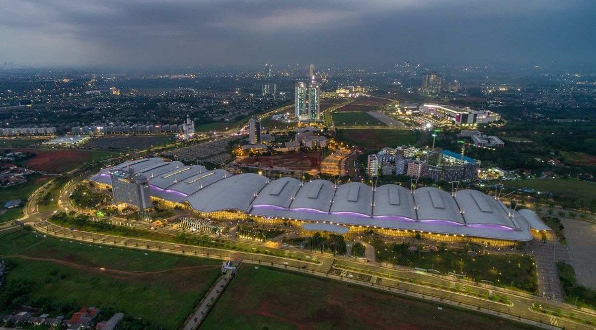 A warm welcome from Indonesia Convention Exhibition (ICE) | Meetings & Conventions Asia