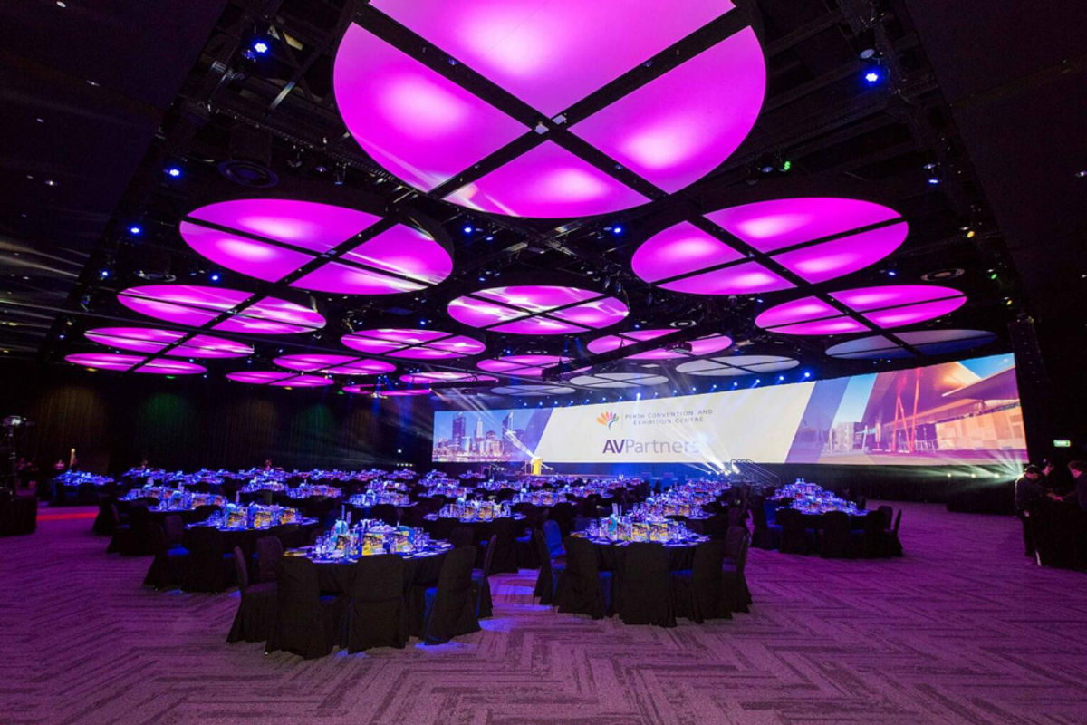 A display of innovation at Perth Convention & Exhibition Centre ...