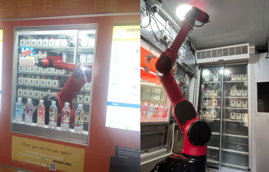 Mr. R’s robotic arm: intriguing ways to serve food at business events ...