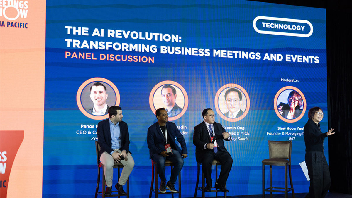 How AI takes communication at live events to the next level | Meetings ...