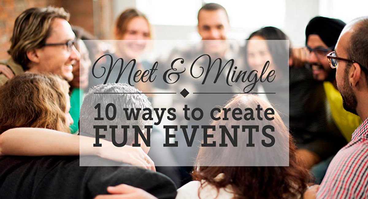 Meet and mingle: 10 ways to create fun events | Meetings & Conventions Asia
