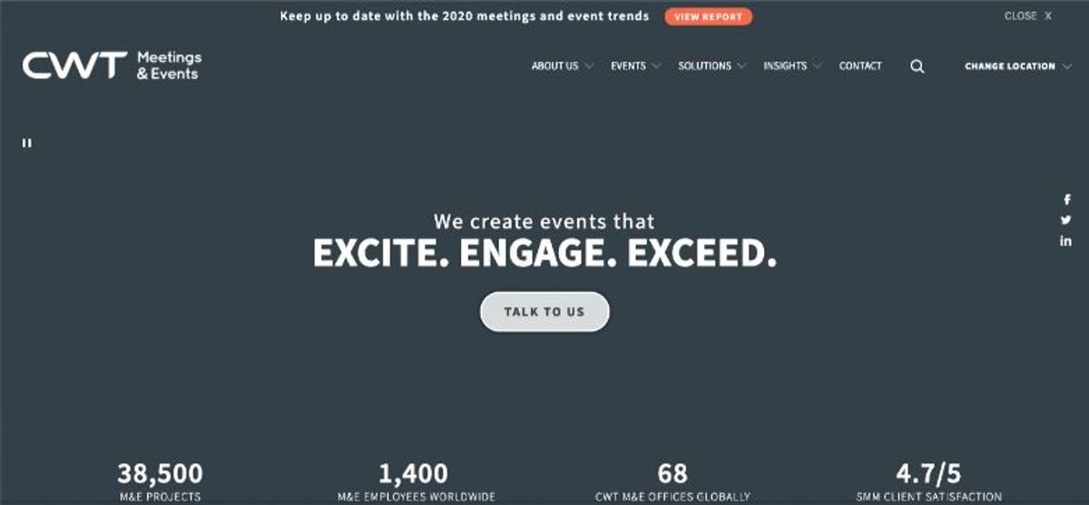 CWT Meetings & Events restructures leadership team | Meetings ...