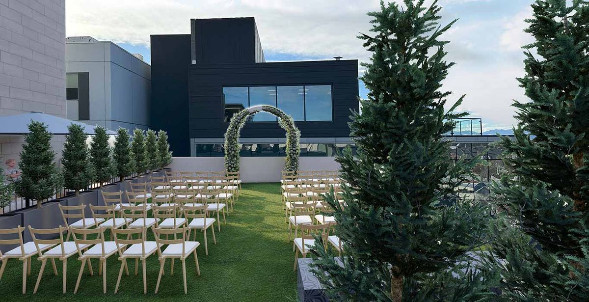 Denver's Halcyon Hotel to Unveil Outdoor Event Space | Meetings ...