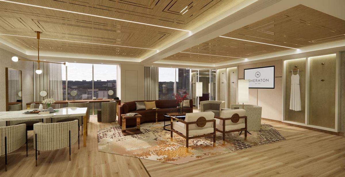 Renovations Begin at Sheraton Fort Worth Downtown | Meetings & Conventions