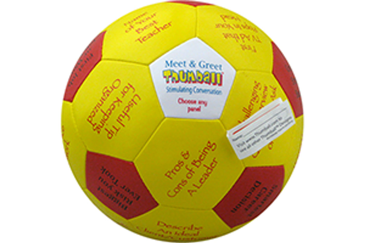 Ice-Breaker Ball | Meetings & Conventions