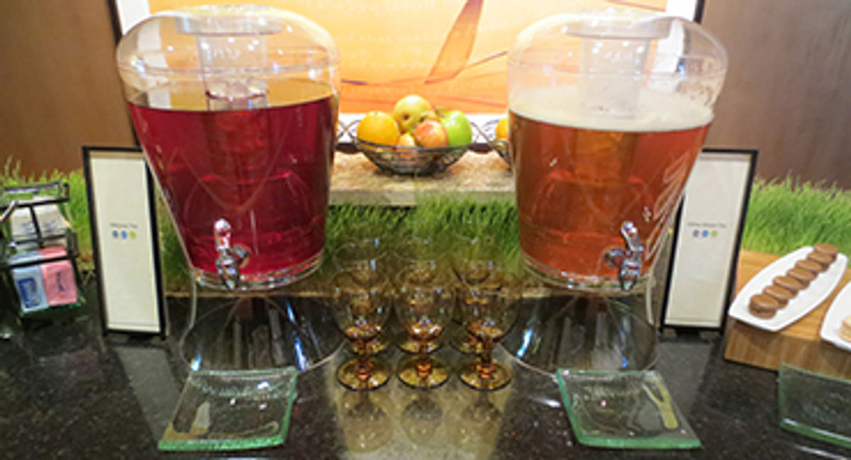 Iced Tea Break | Meetings & Conventions