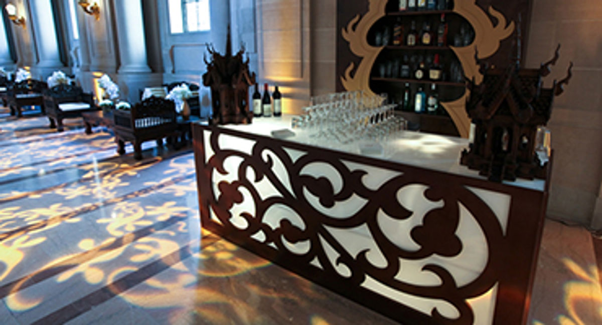 Laser-Cut Décor | Meetings & Conventions