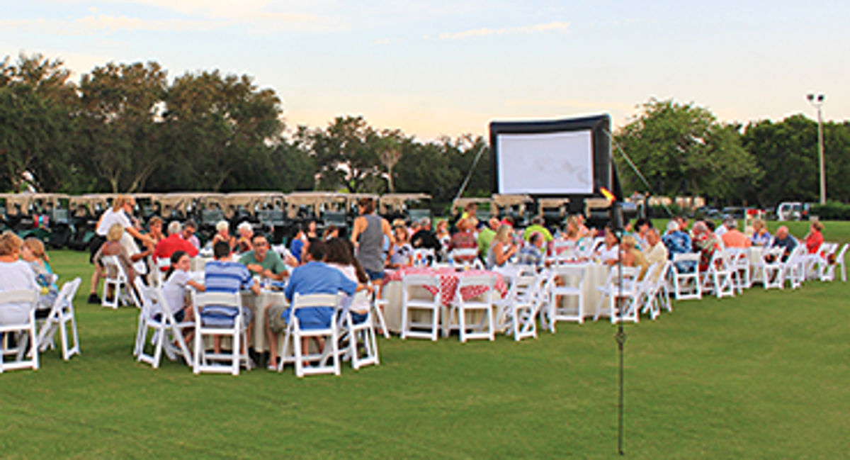 Golf Course Drive-In | Meetings & Conventions