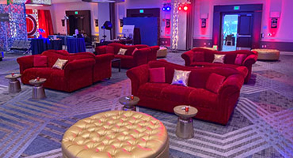 Take Decor High and Low | Meetings & Conventions