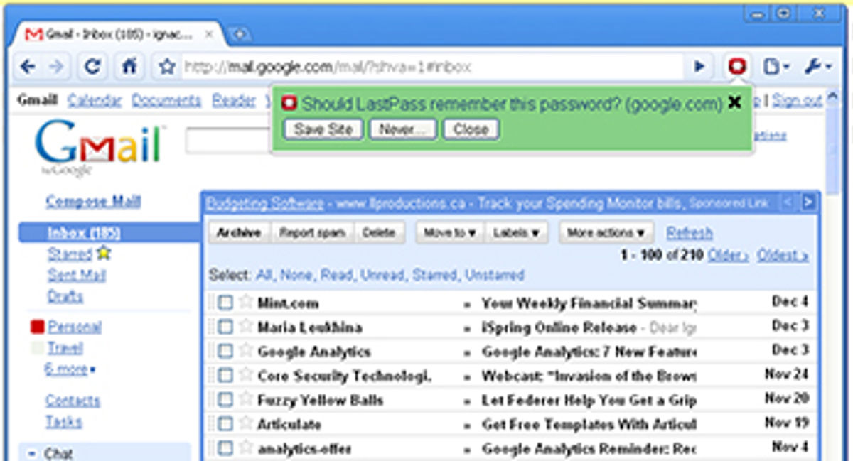 Password Tracker | Meetings & Conventions