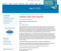 Making the Case to Attend | Meetings & Conventions