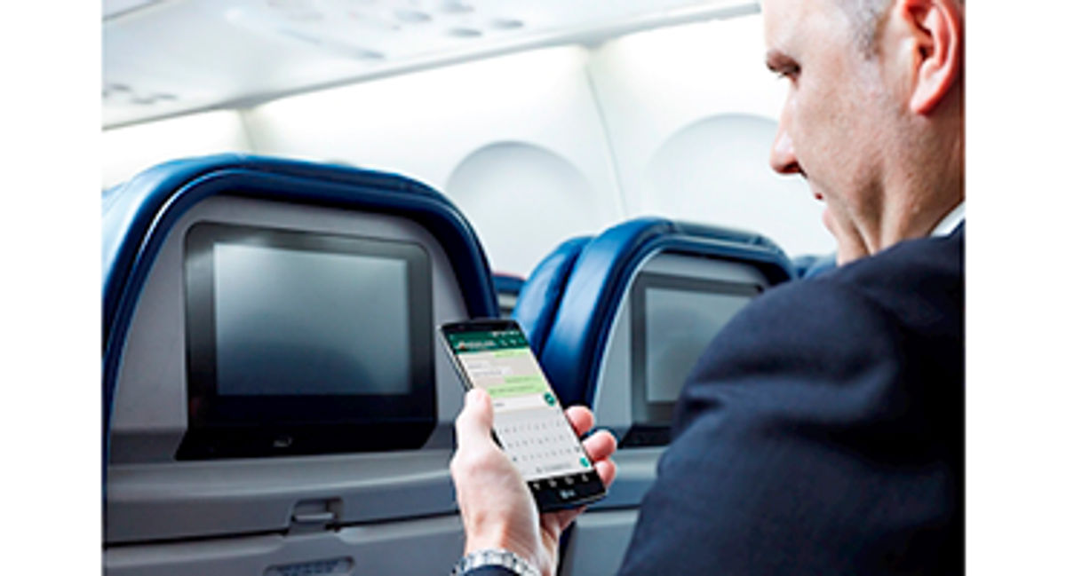 Delta to Offer Free Mobile Messaging Access In-Flight | Meetings ...