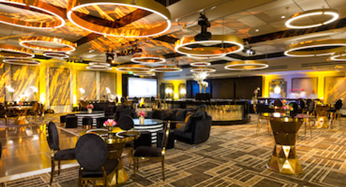 Hollywood's Iconic Garland Hotel Completes $1 Million Ballroom ...