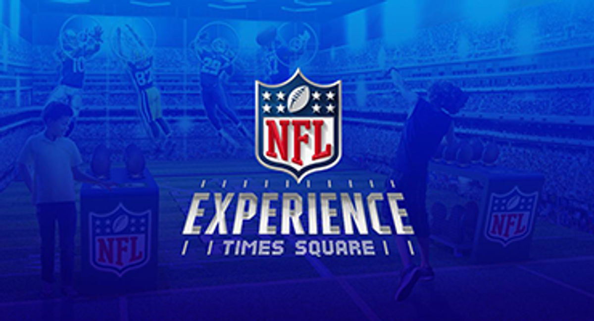 Touchdown! The NFL Experience Times Square Opens in Manhattan ...
