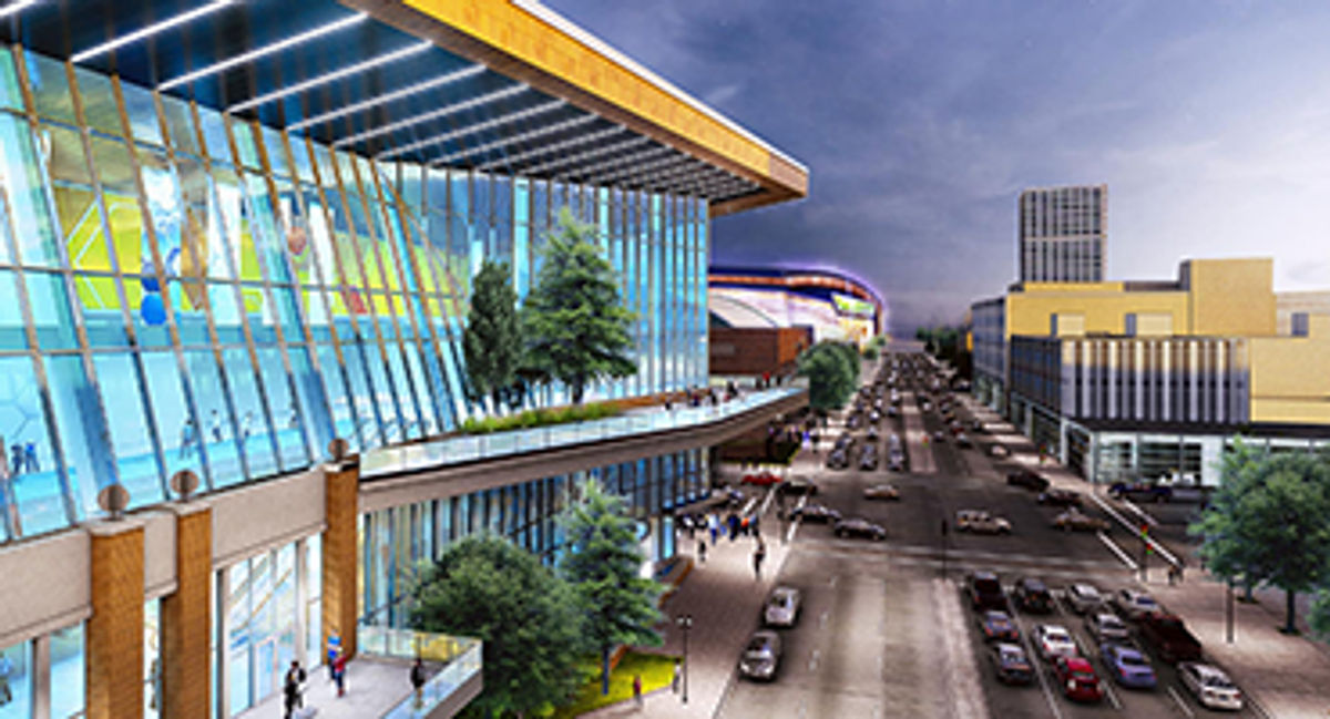 Wisconsin Center Reveals Dramatic Expansion Proposal | Meetings ...