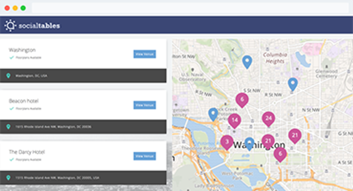 Social Tables Launches Free Planning Tools | Meetings & Conventions