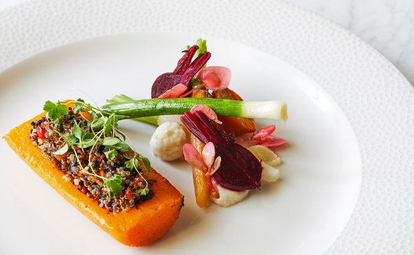 30 Euston Square: 'It’s worth going for the food alone' | Meetings ...