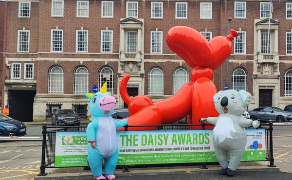 Conference Aston team brings smiles to Birmingham Children’s Hospital ...