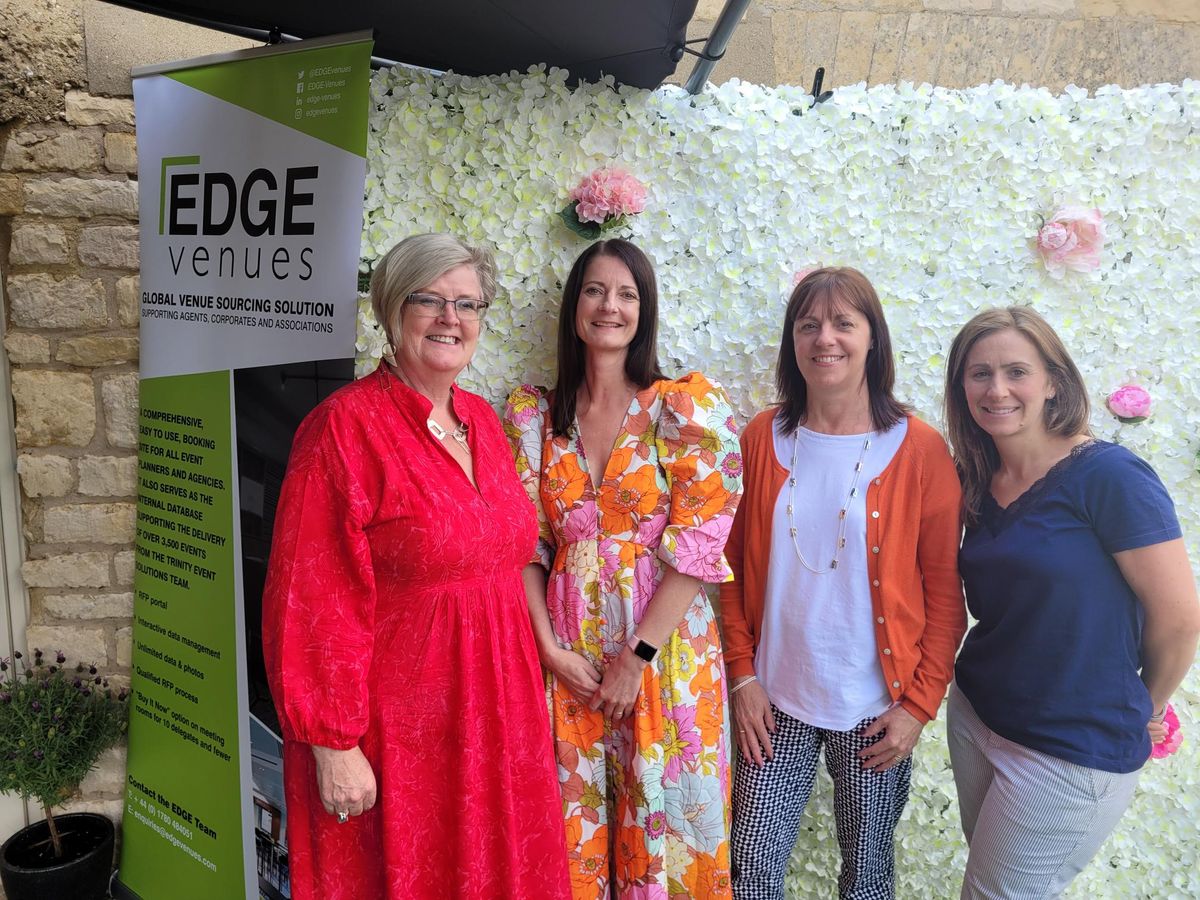 Trinity Event Solutions and EDGE Venues secure ISO certifications ...