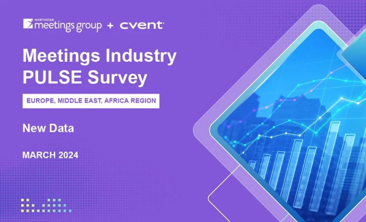 Industry-leading PULSE survey comes to Europe - get involved | Meetings ...