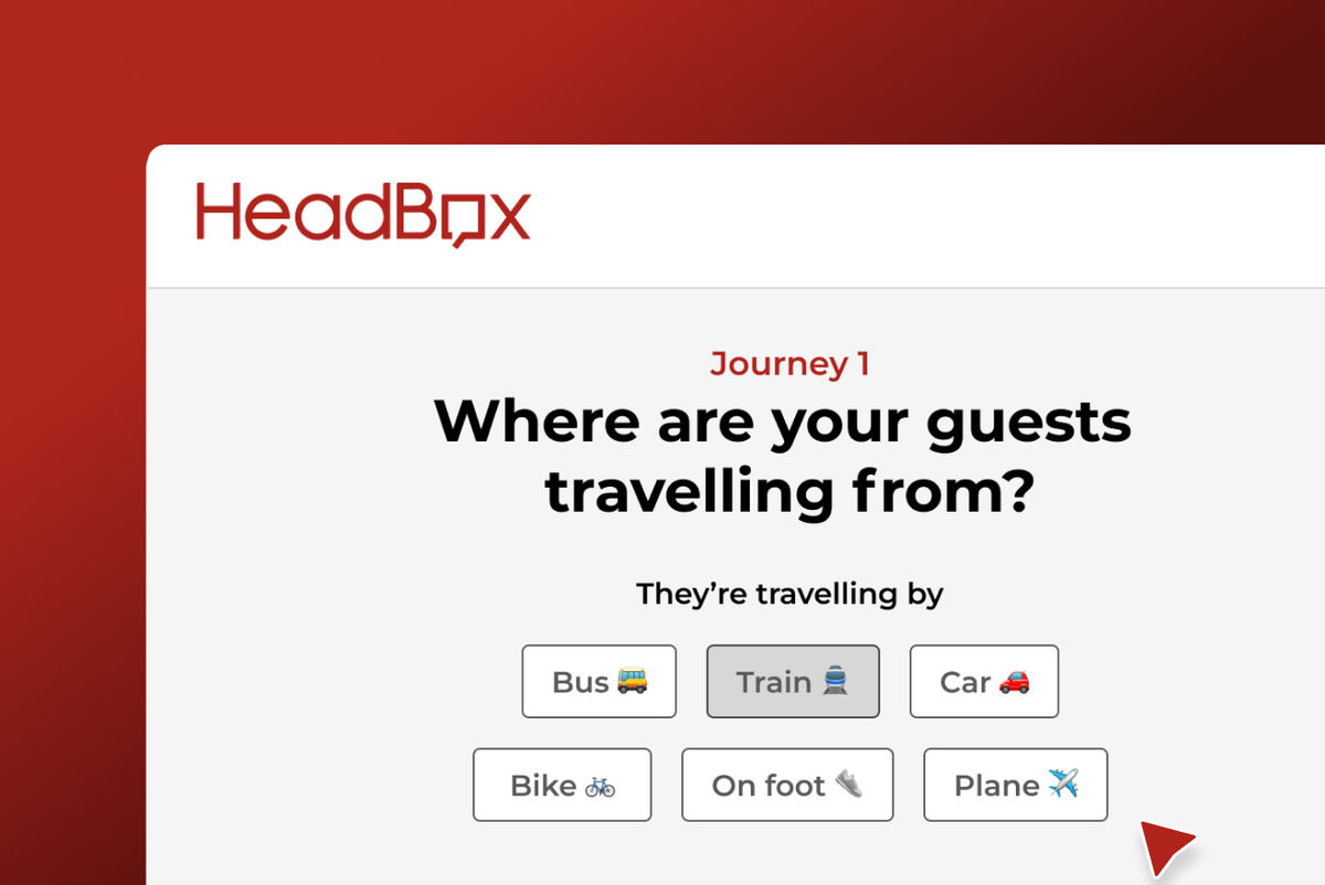 HeadBox launches sustainability tool: Journeys | Meetings & Incentive ...