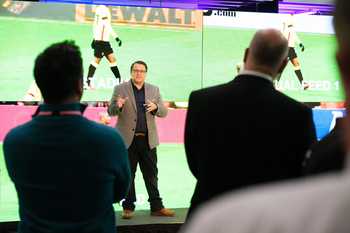 DRPG showcases new tech as Bigtalk returns to live format | Meetings ...