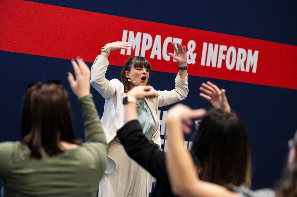 The Meetings Show 2024 off to all-singing all-dancing start | Meetings ...