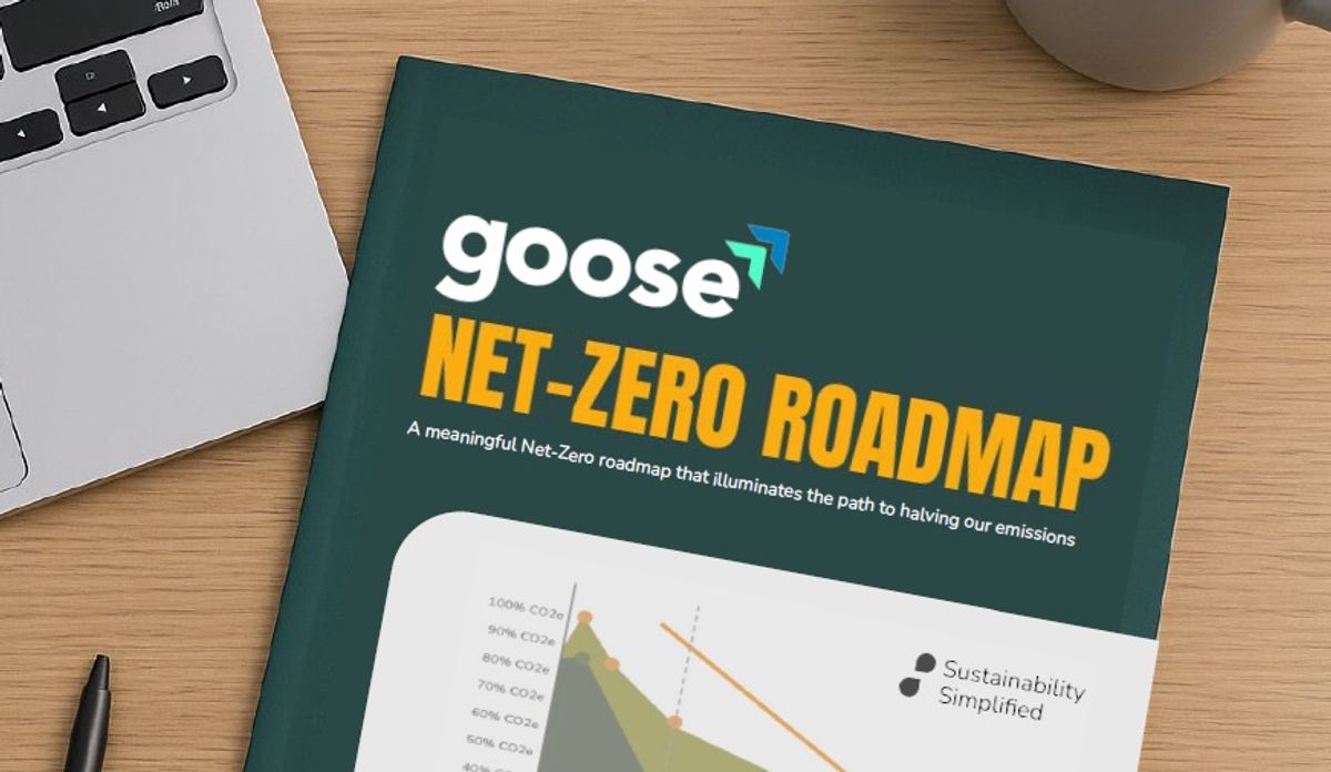 Goose unveils five-year net-zero roadmap with Sustainability Simplified ...