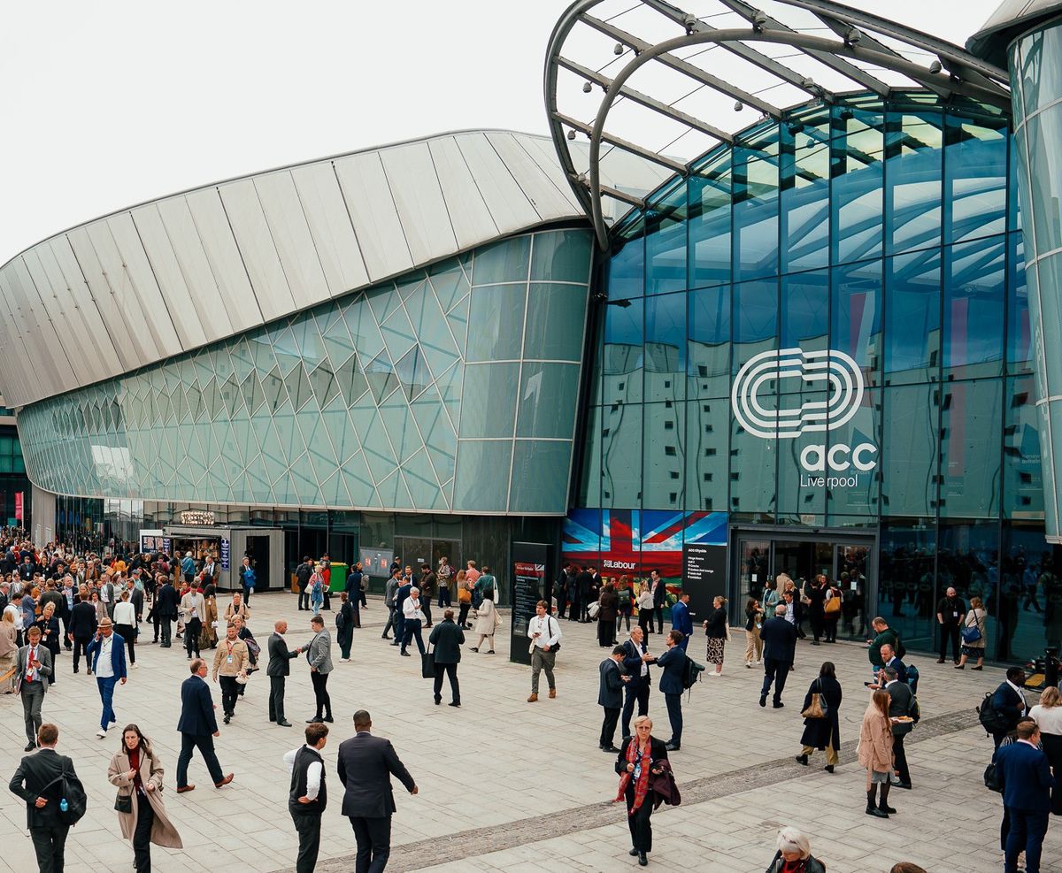 Five in a row as Liverpool wins 2026 Labour party conference | Meetings & Incentive Travel
