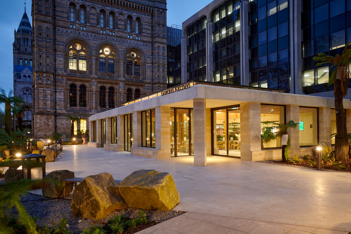 Natural History Museum adds Garden Kitchen and whole museum hire ...