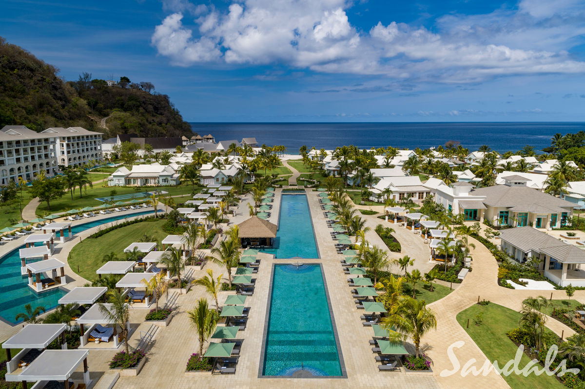 Venue spotlight: Sandals Saint Vincent & The Grenadines | Meetings ...
