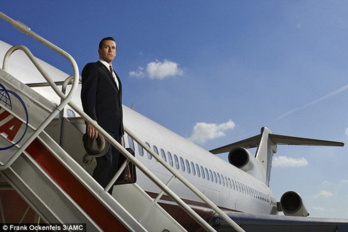 Don Draper Exits TWA Jet In 'Mad Men' Season 7 Trailer | TravelPulse