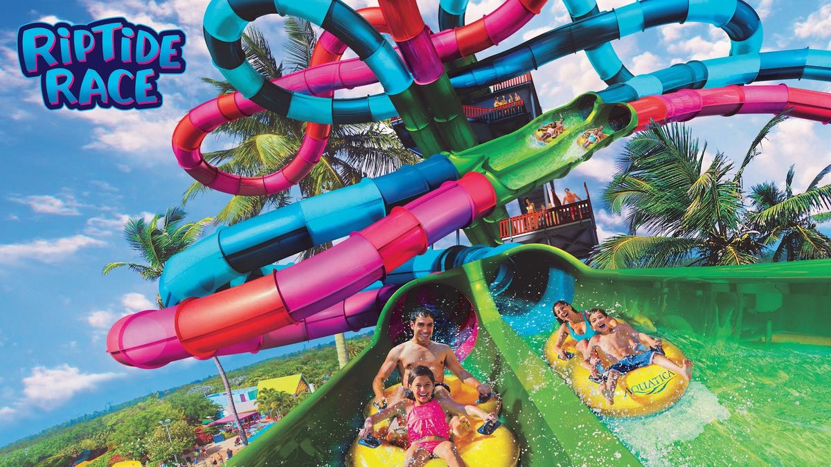 Aquatica Orlando Announces New Riptide Race Water Slides | TravelPulse