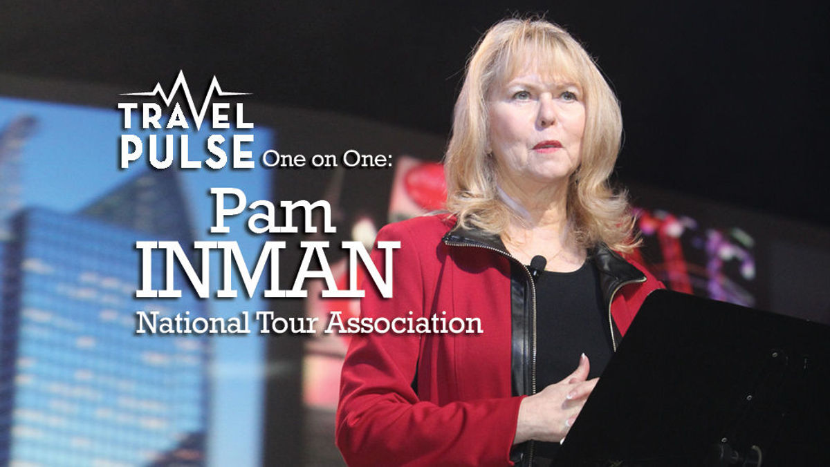 Ready for Change: One on One with Pam Inman, NTA | TravelPulse