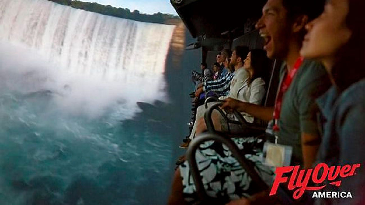 'FlyOver America' Flight Simulation Ride Coming to Mall of America in ...