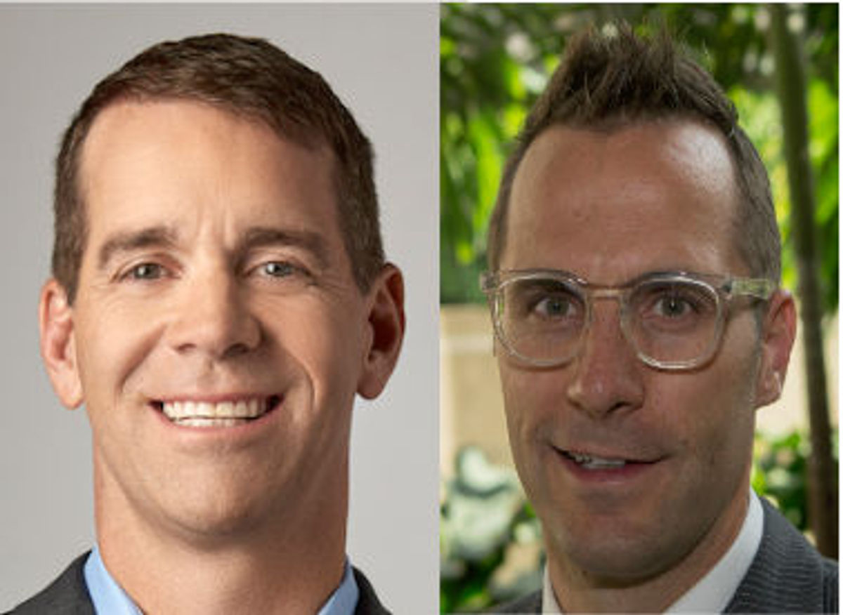 Shawn DuBravac and John Padgett | TravelPulse Canada