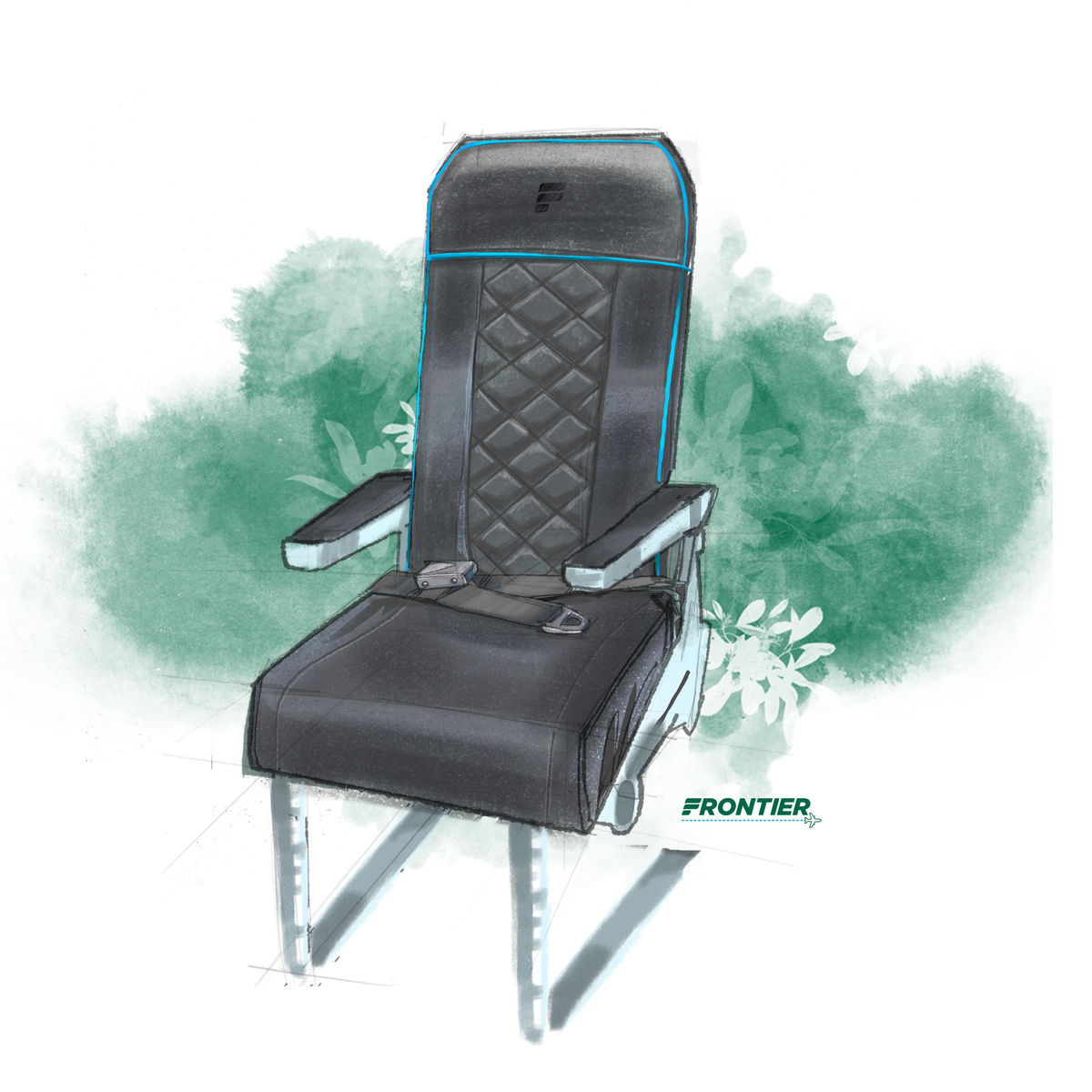 Frontier Airlines Unveils New Light-Weight Seat Designs | TravelPulse